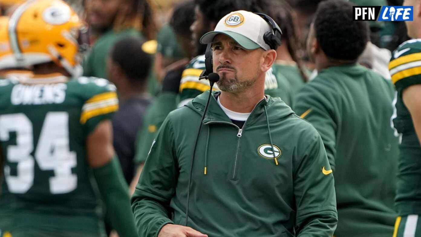 What Is Green Bay Packers HC Matt LaFleur's Salary and Net Worth?