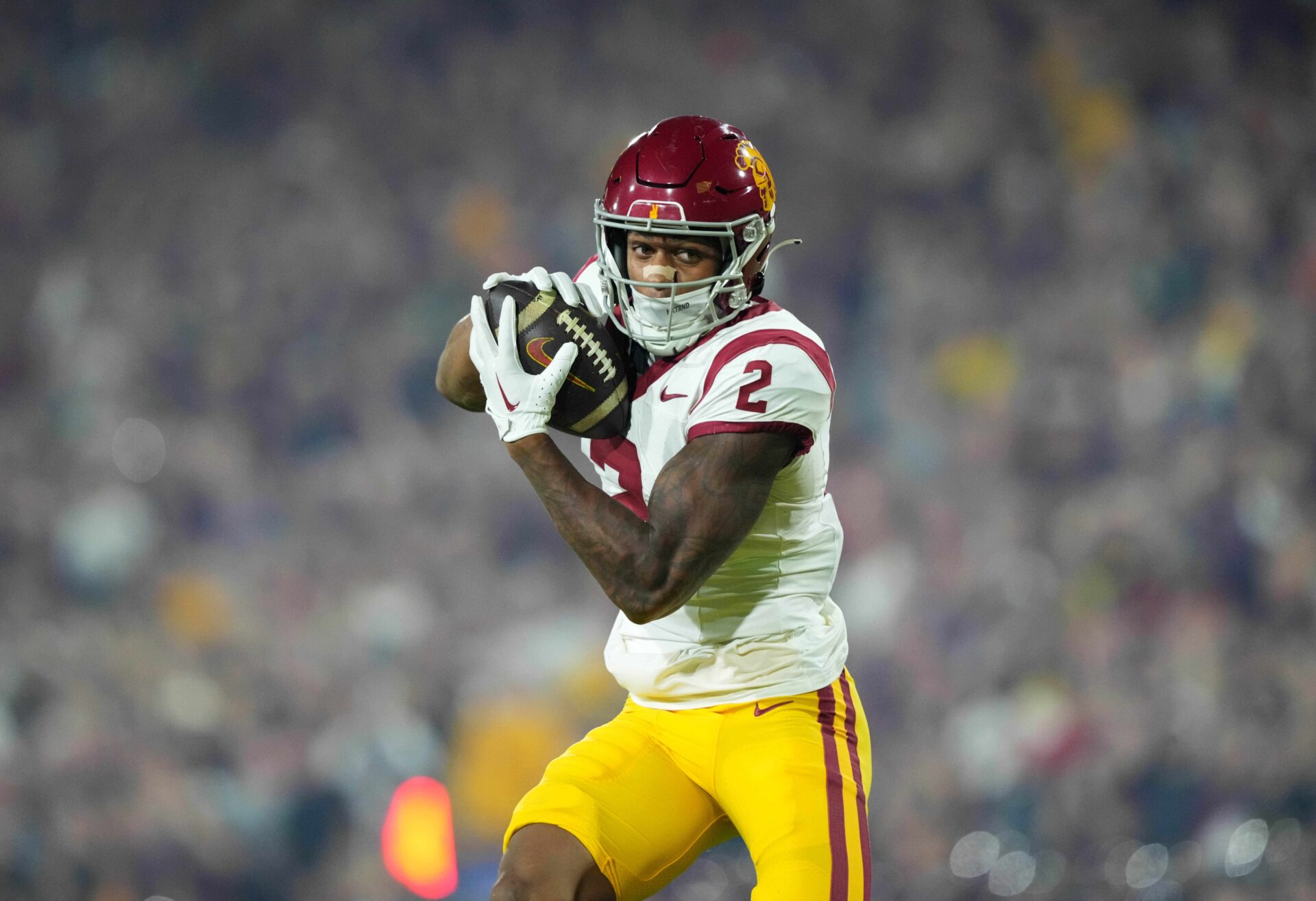 Is USC Trojans Wide Receiver Brenden Rice Related to Jerry Rice?