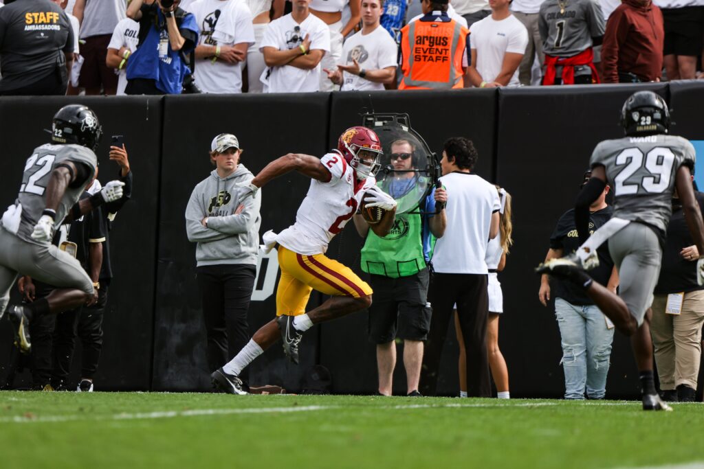 Brenden Rice Injury Status: What We Know About the USC WR