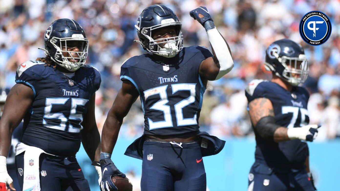 Tyjae Spears Fantasy Waiver Wire: Should I Pick Up Titans RB This Week?