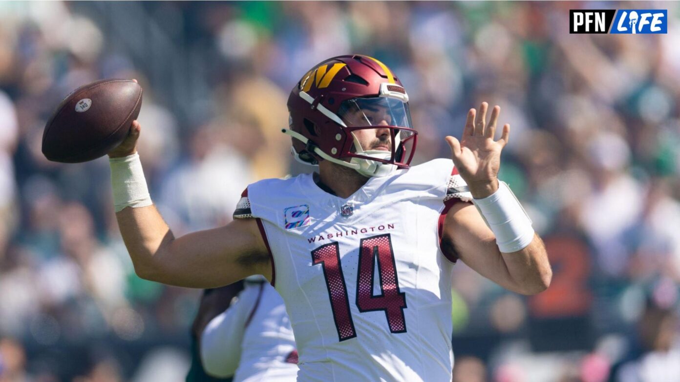 Who Is Washington QB Sam Howell's Girlfriend, Chloe Barbu?