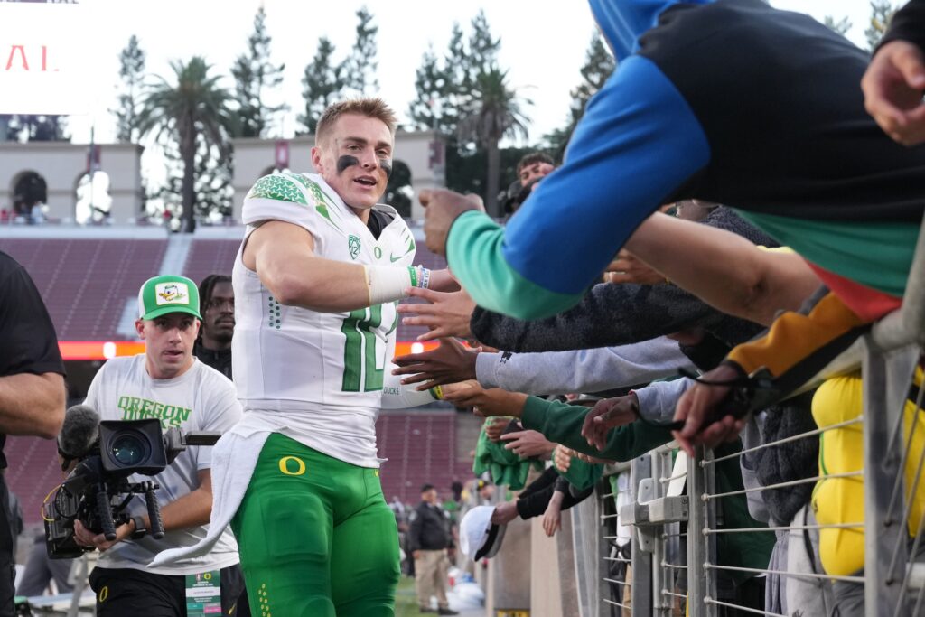 Who Are Oregon QB Bo Nix's Parents?