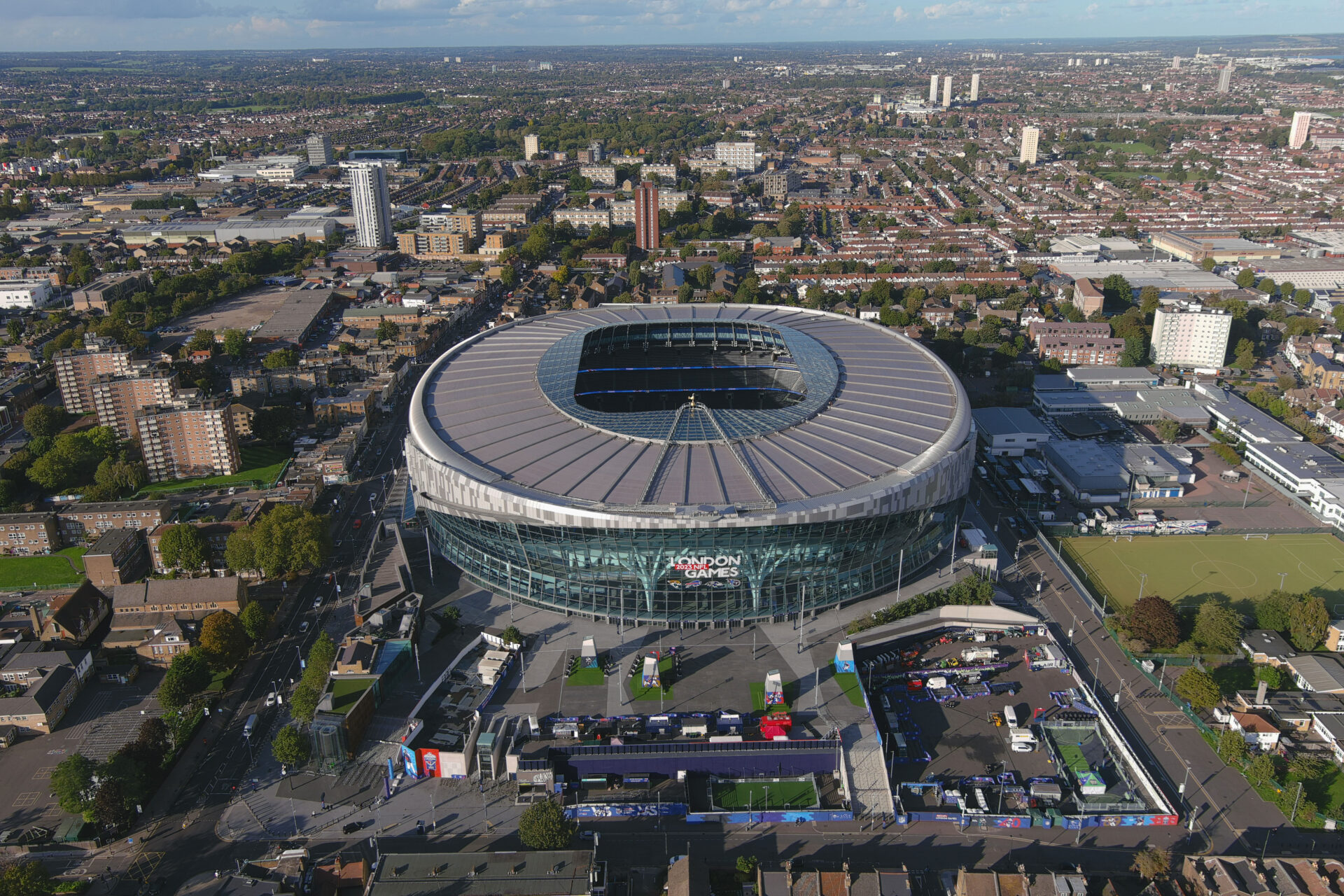 Where Is the NFL London Game Played? Location, Capacity, and More To ...