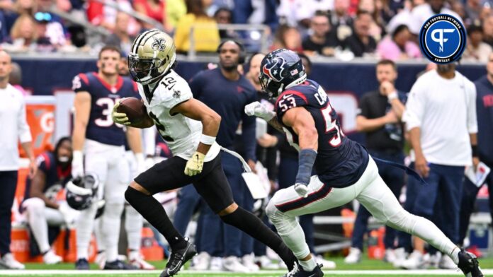 Should You Start Chris Olave, Michael Thomas, or Rashid Shaheed in Fantasy Football Week 7?