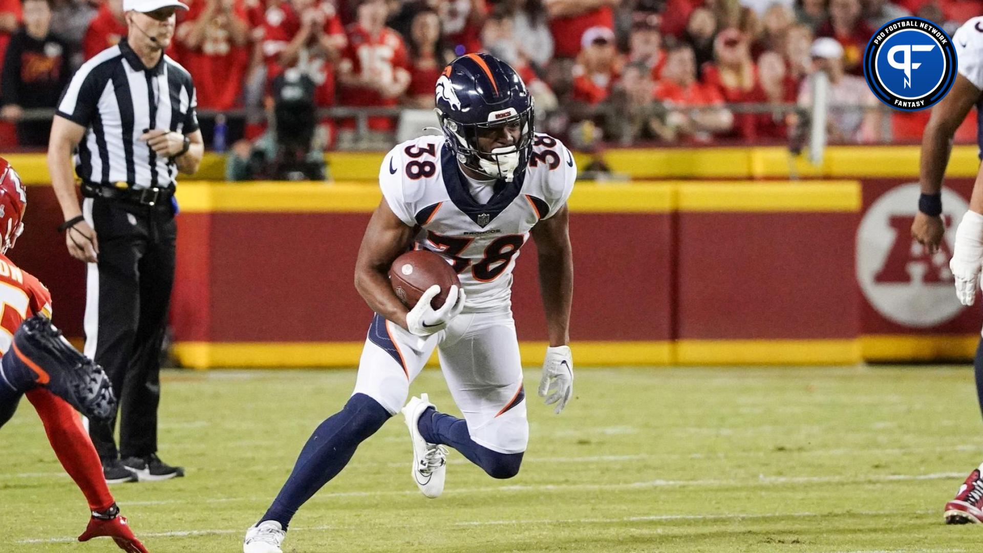 Should You Start Javonte Williams, Jaleel McLaughlin, or Samaje Perine ...