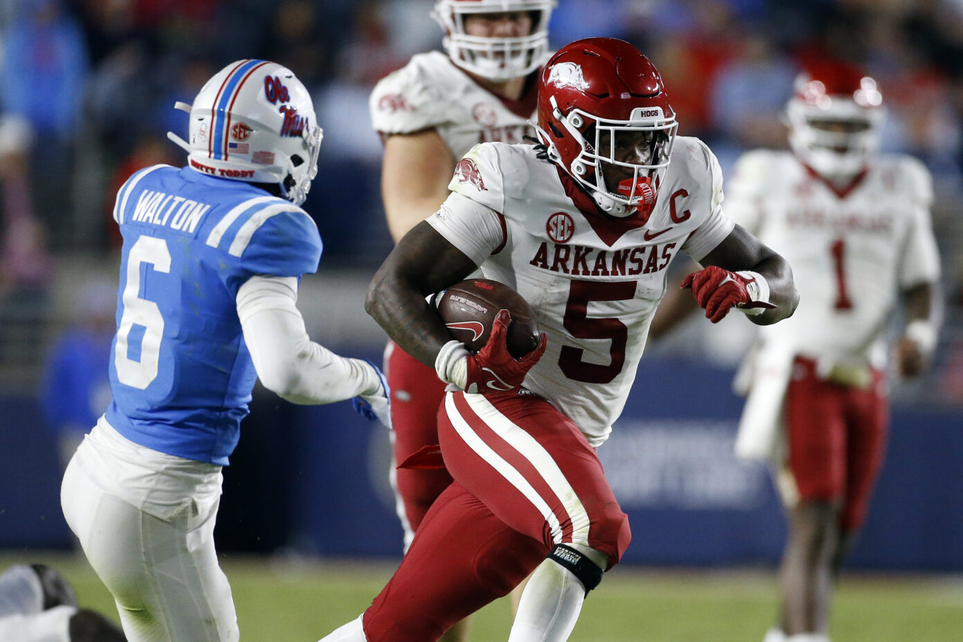 Will Raheim Sanders Play Today? What To Expect From Arkansas vs ...