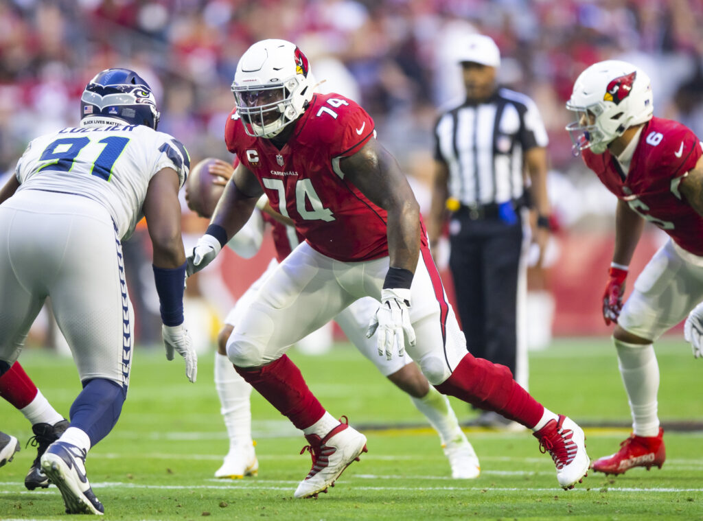 Why Was D.J. Humphries Ejected? Things Get Heated in Cardinals and ... Why Was D.J. Humphries Ejected? Things Get Heated in Cardinals and ...