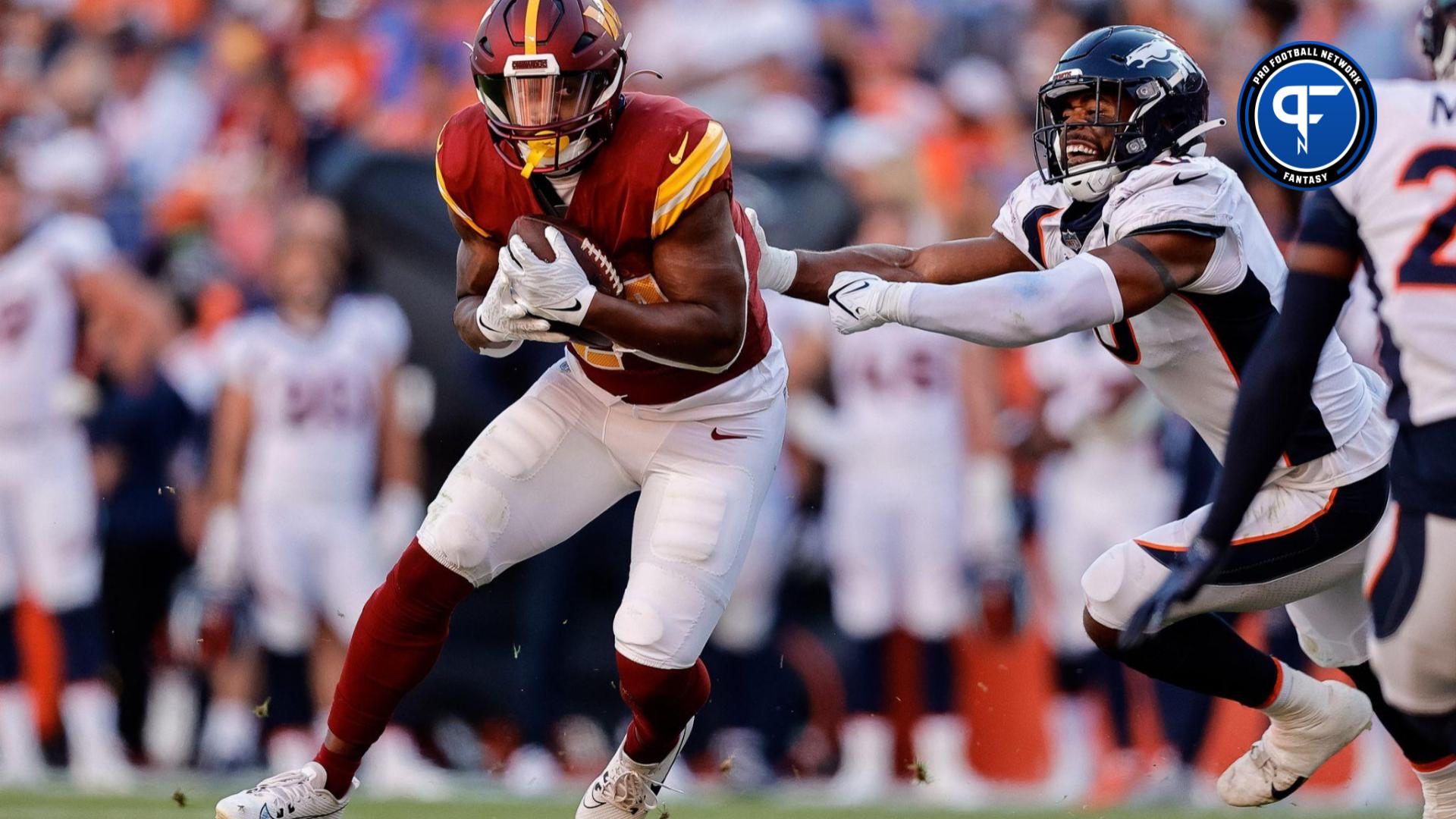 Fantasy Football Cut List Week 8: Antonio Gibson, Zach Evans, and ...
