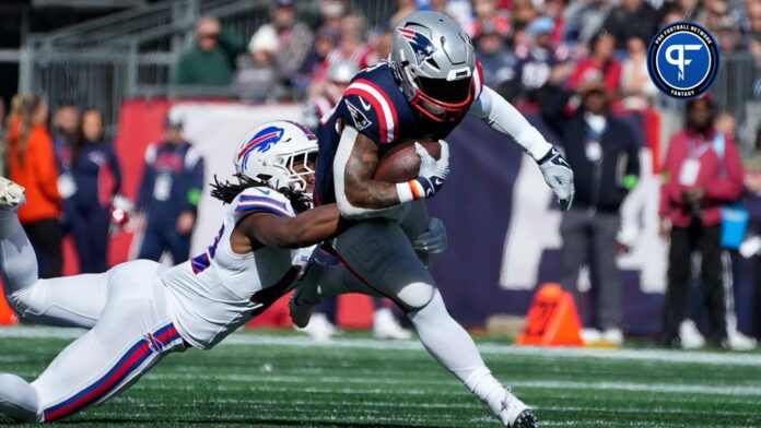 Should You Start Rhamondre Stevenson or Ezekiel Elliott in Fantasy Football Week 8?