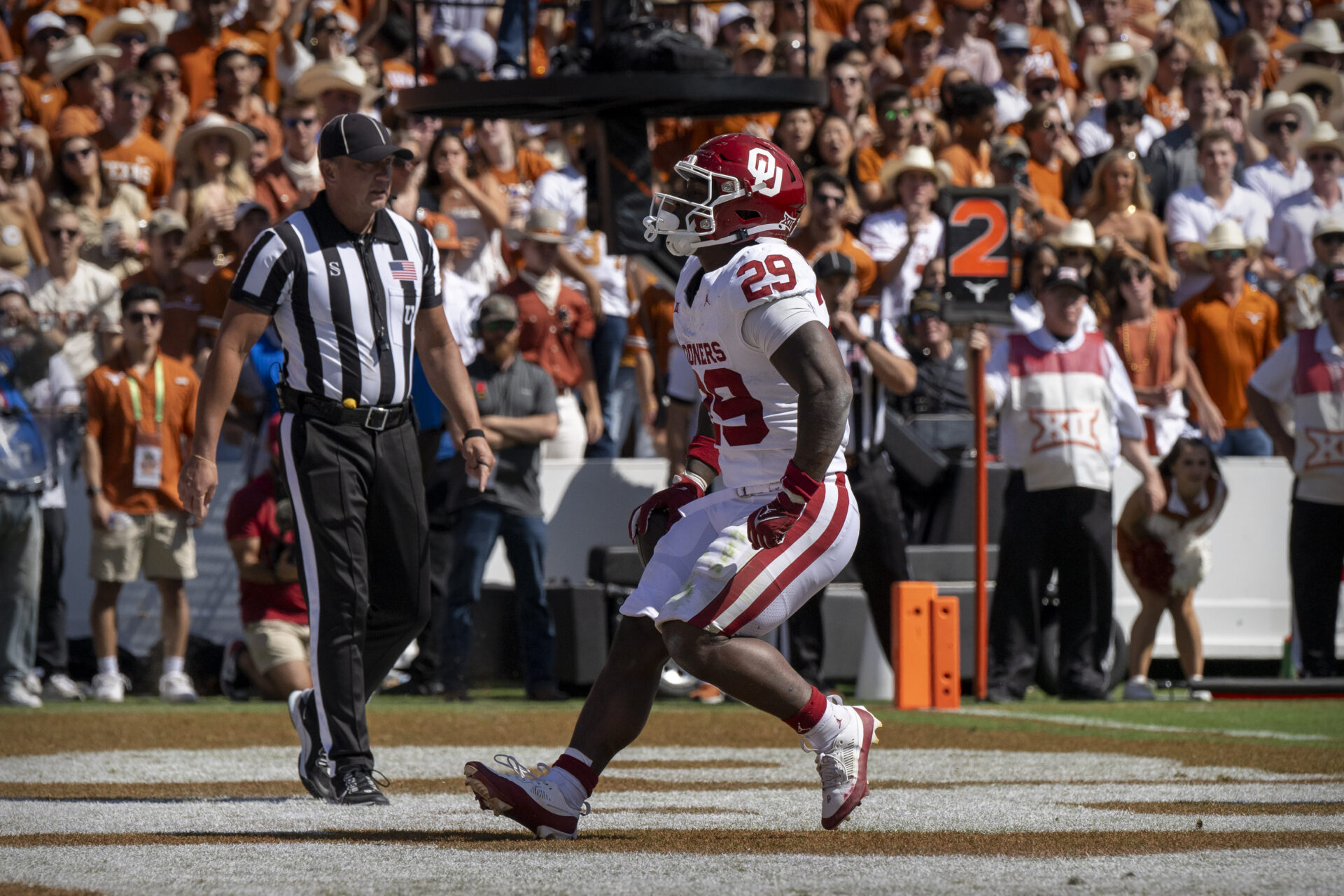 Will Oklahoma RB Tawee Walker Play Today Against Kansas?
