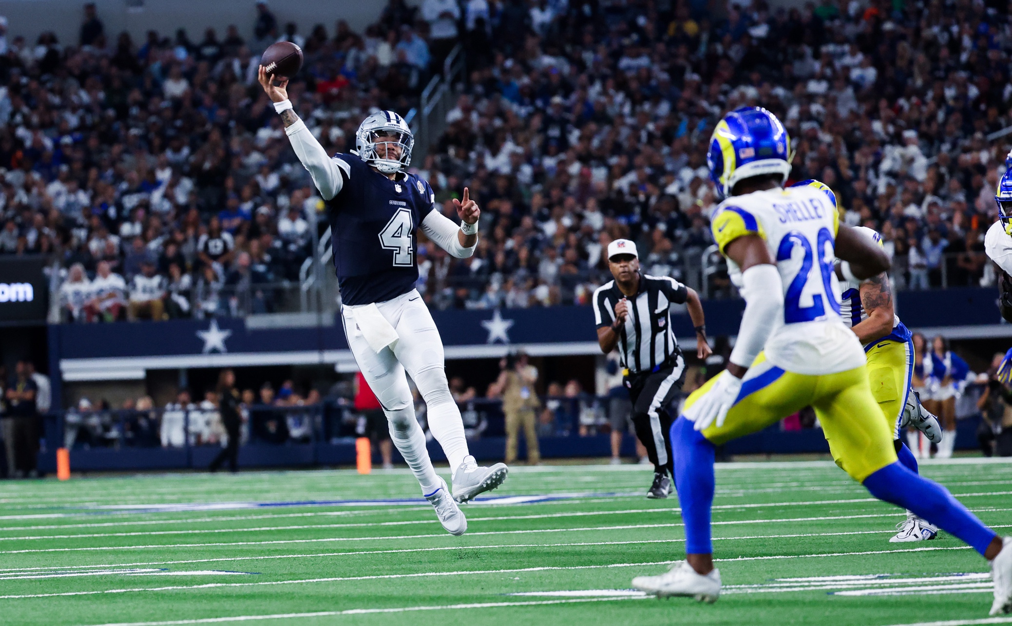 What Happened to Dak Prescott? Cowboys QB Sits Out Fourth Quarter After Strong Day