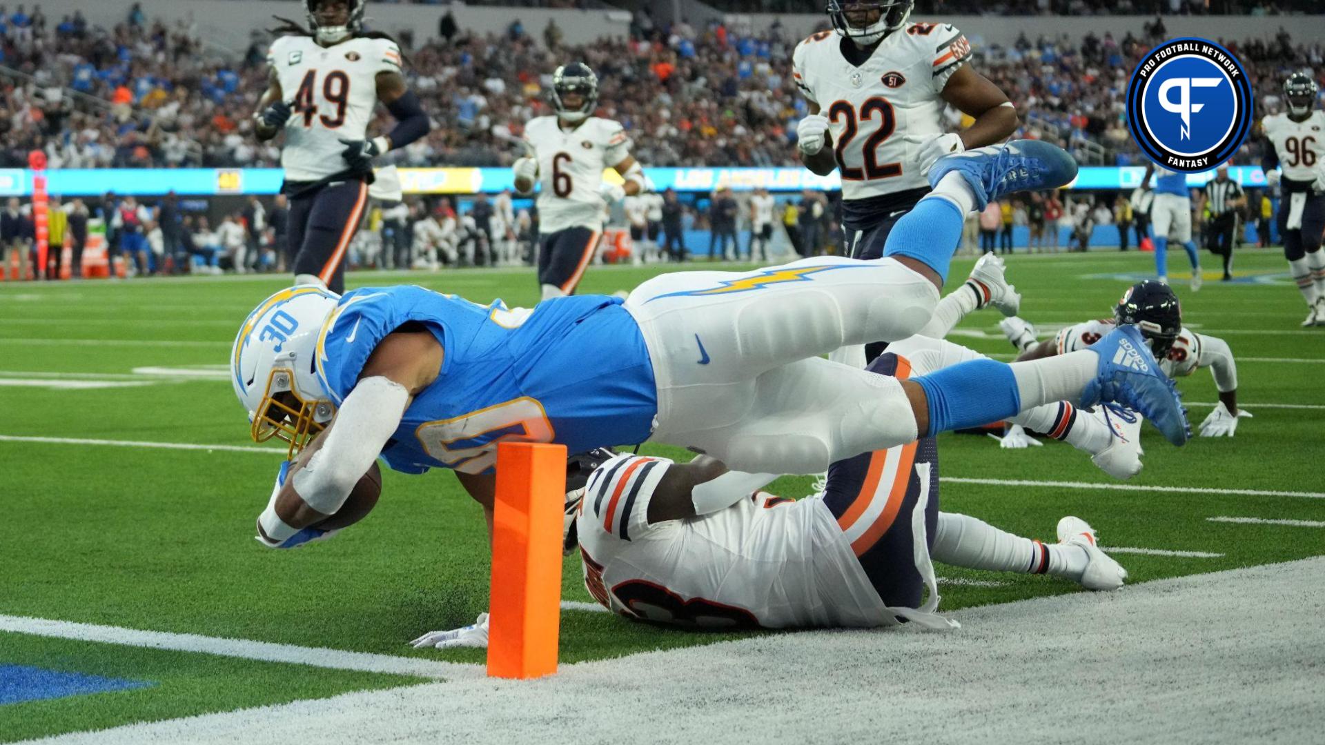 SNF Fantasy Football Observations: Austin Ekeler, Darrynton Evans, and ...