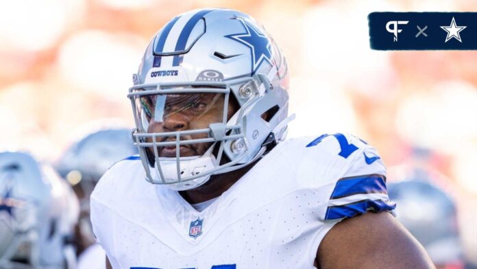 Dallas Cowboys Practice Report: What Were Tyron Smith and Chuma Edoga's Workloads?