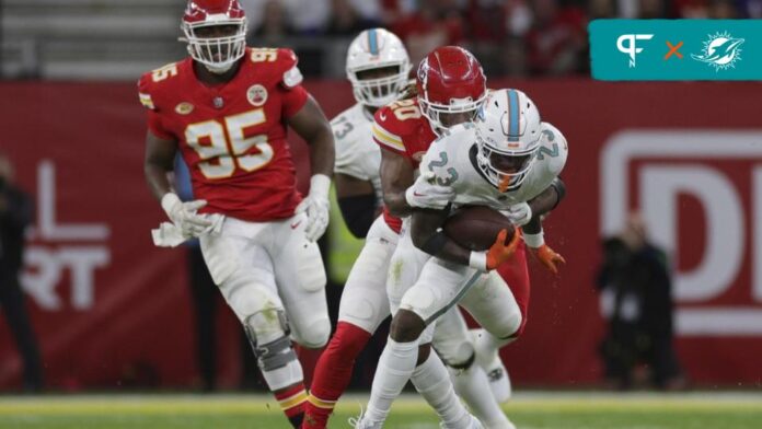 More Jeff Wilson Jr. (and Hopefully De'Von Achane), Less Salvon Ahmed Please, Miami Dolphins
