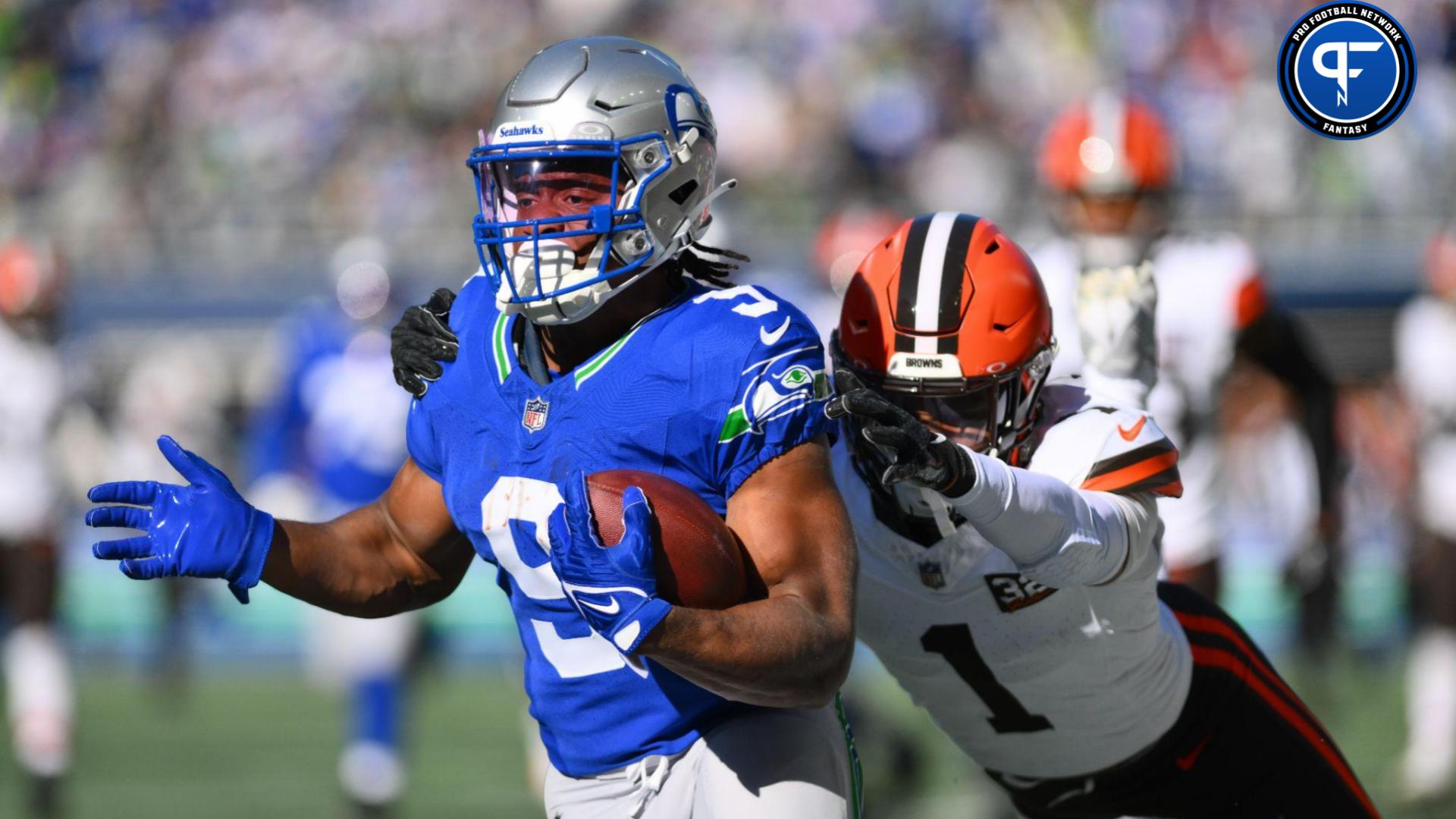 Kenny Walker Football