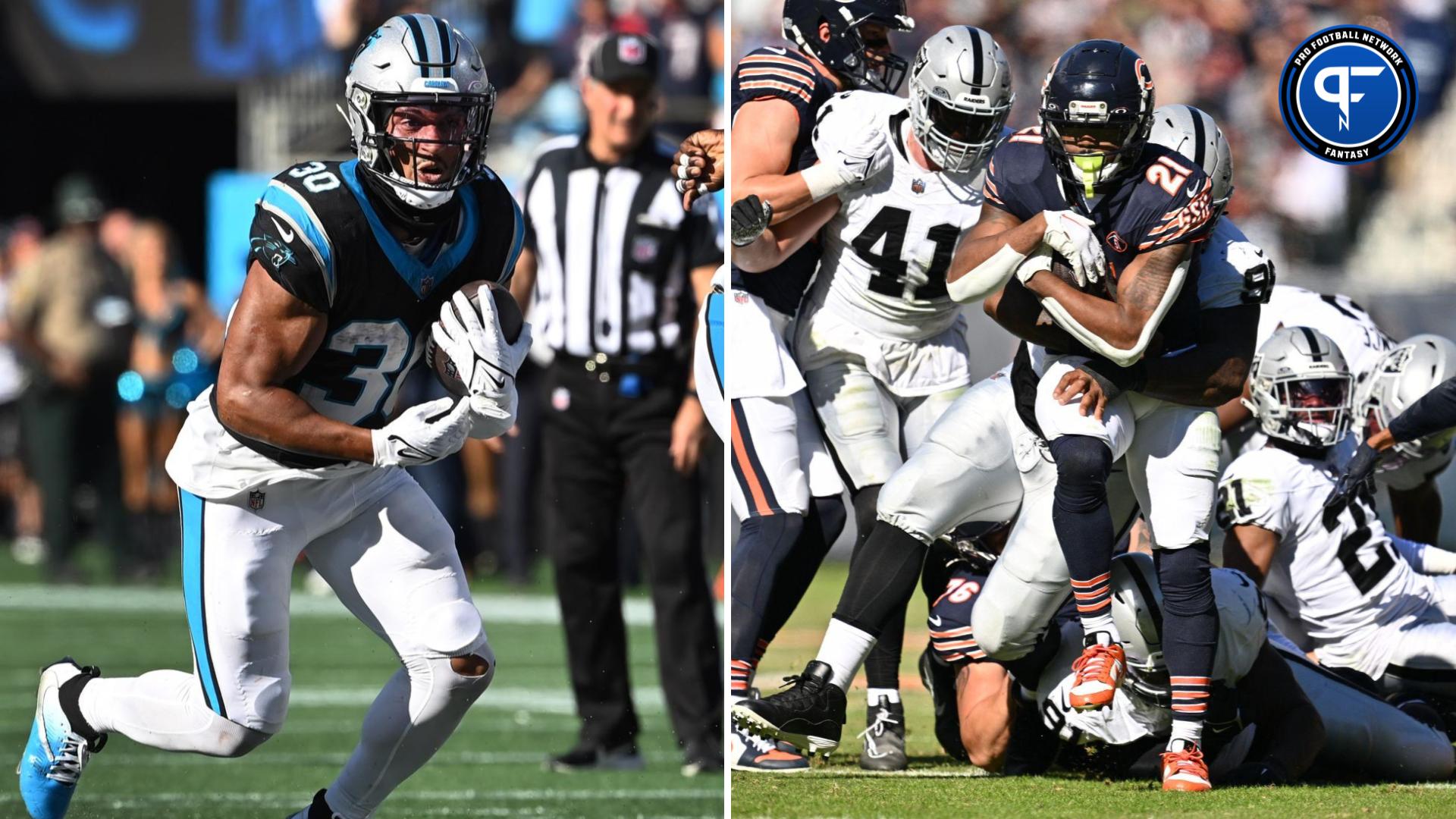 Should You Start Chuba Hubbard or D’Onta Foreman in Fantasy Football ... Should You Start Chuba Hubbard or D’Onta Foreman in Fantasy Football ...
