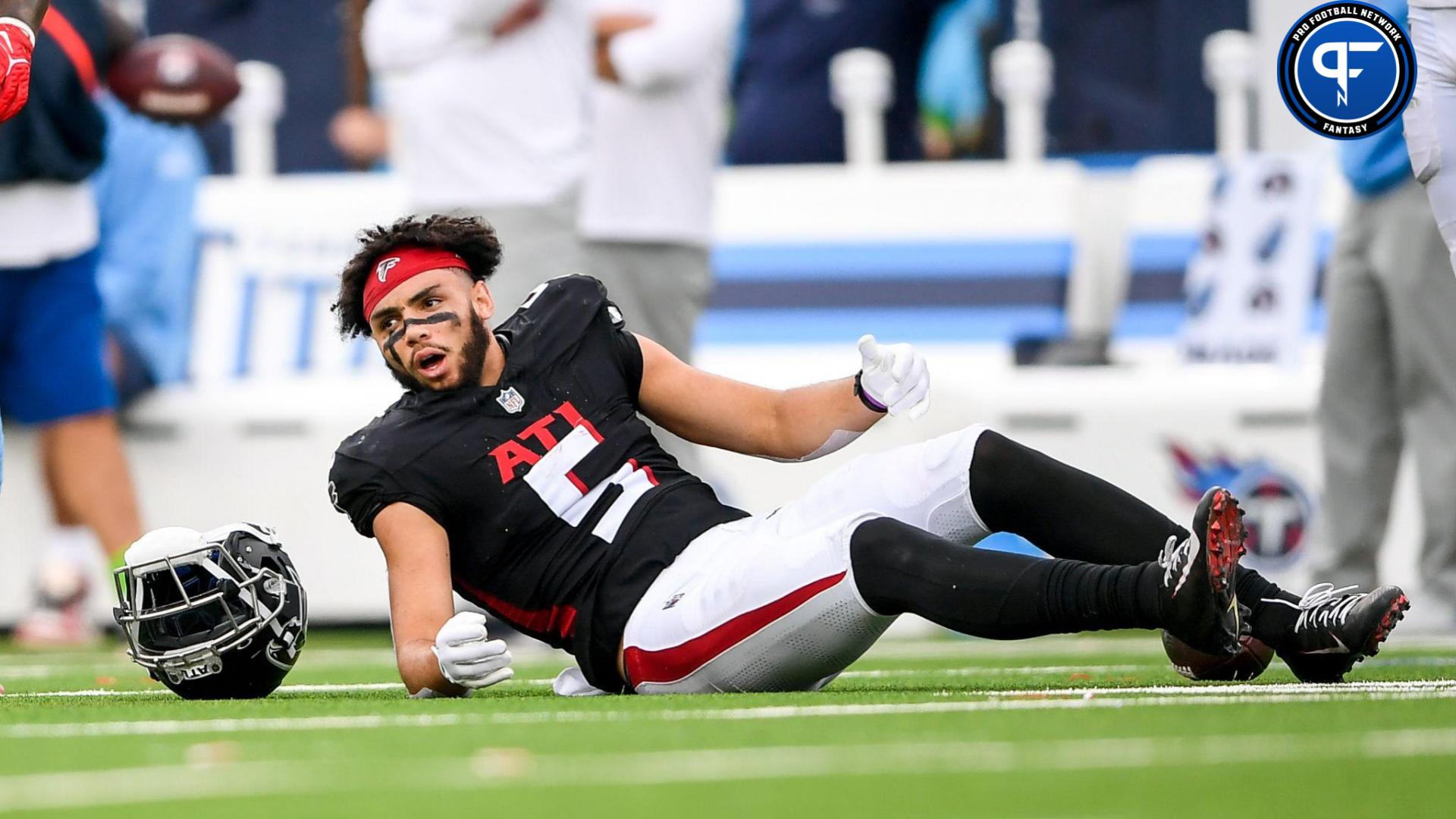 Drake London Injury Update: Will London Play in Week 10? Fantasy Impact ...