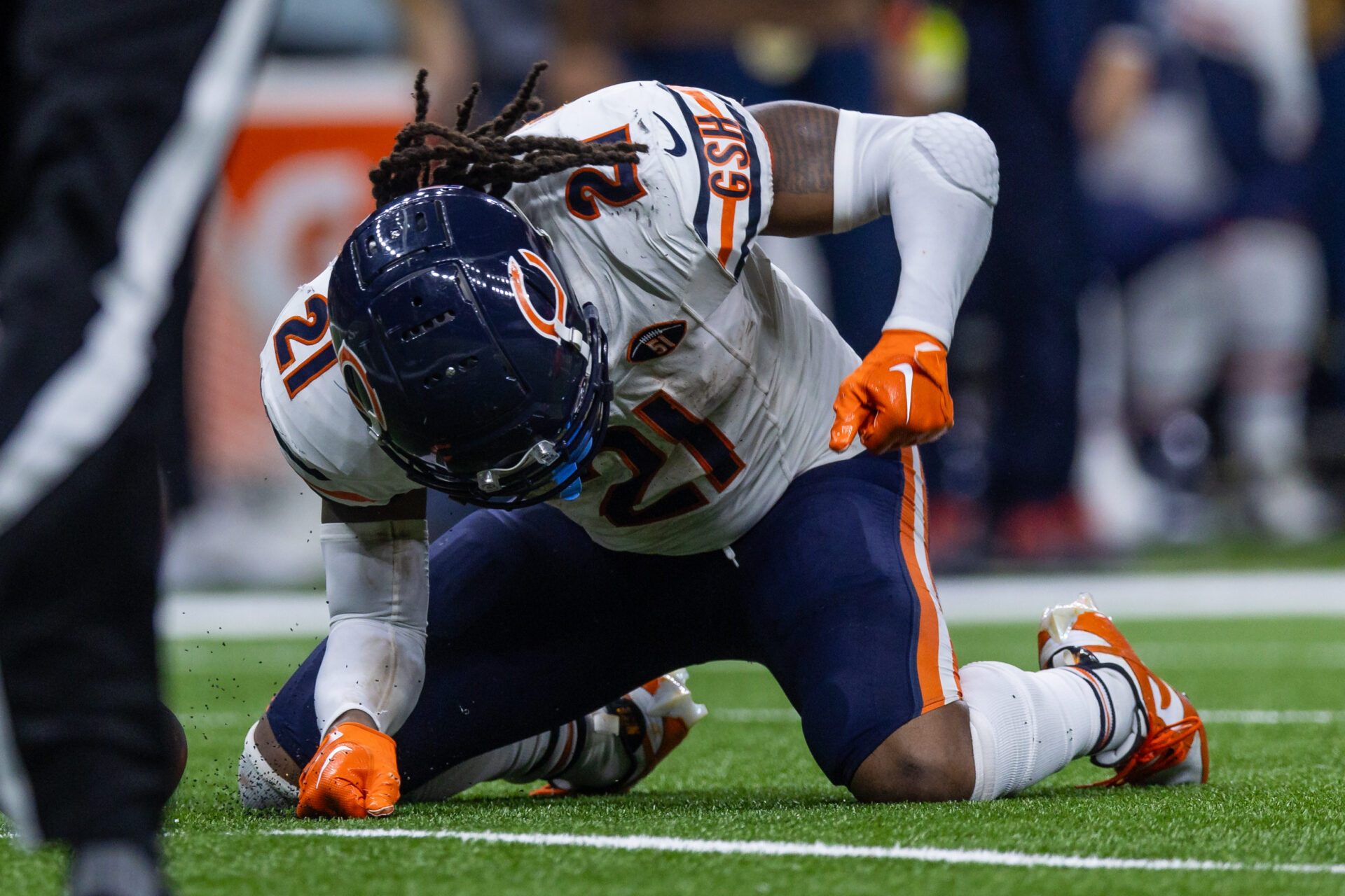 D'Onta Foreman Injury Update: Latest News Surrounding Bears' Running Back