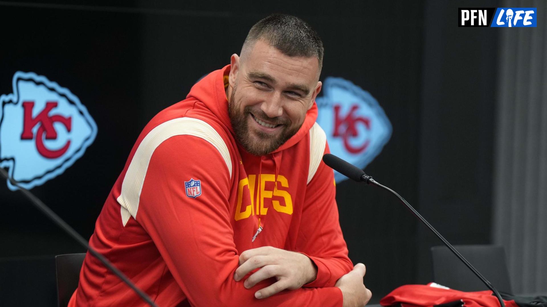 Travis Kelce Named People Magazine's Sexiest Athlete of 2023