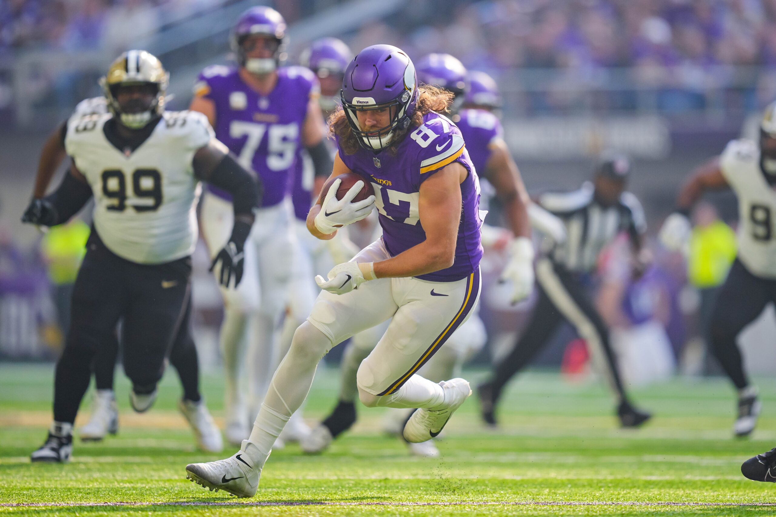 T.J. Hockenson Injury Update: Latest News Surrounding Vikings Tight End