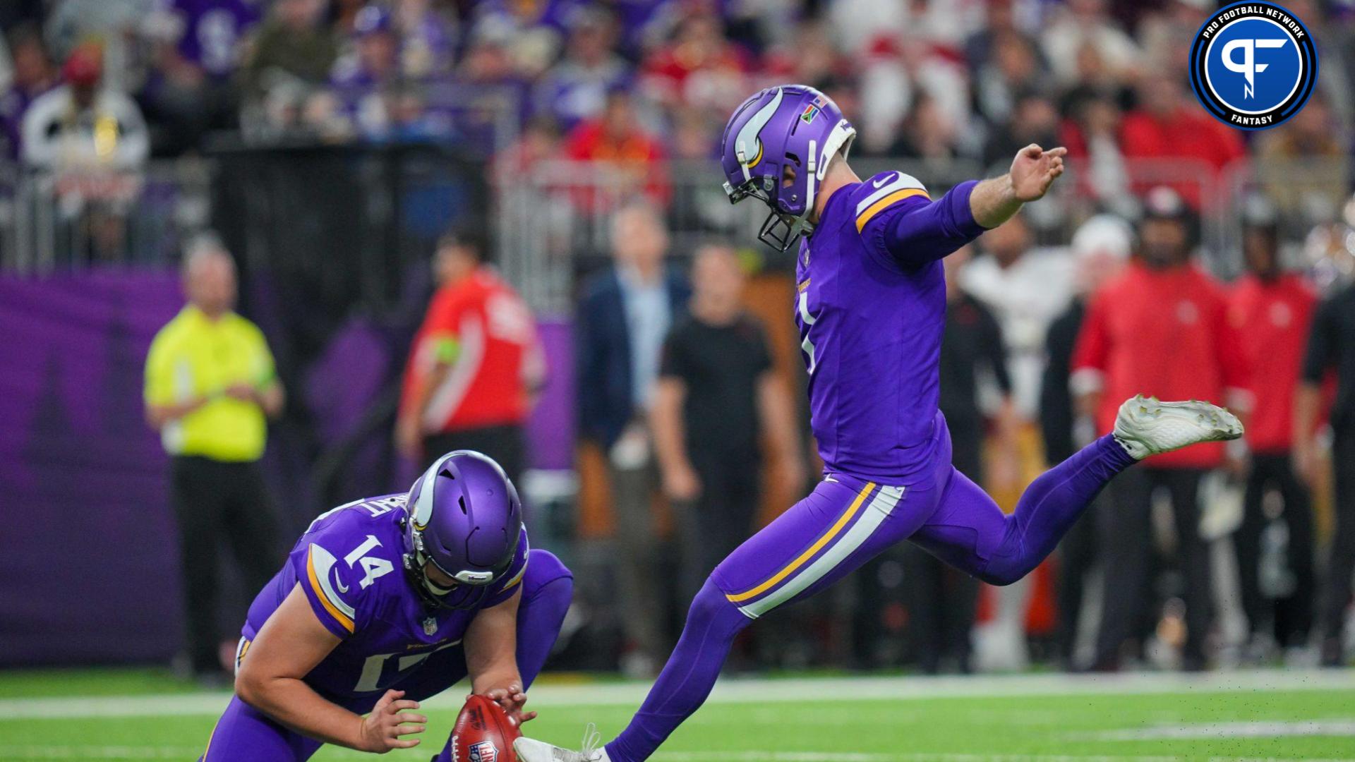 Fantasy Kicker Streamers and Rankings Week 11: Targets Include Riley ...