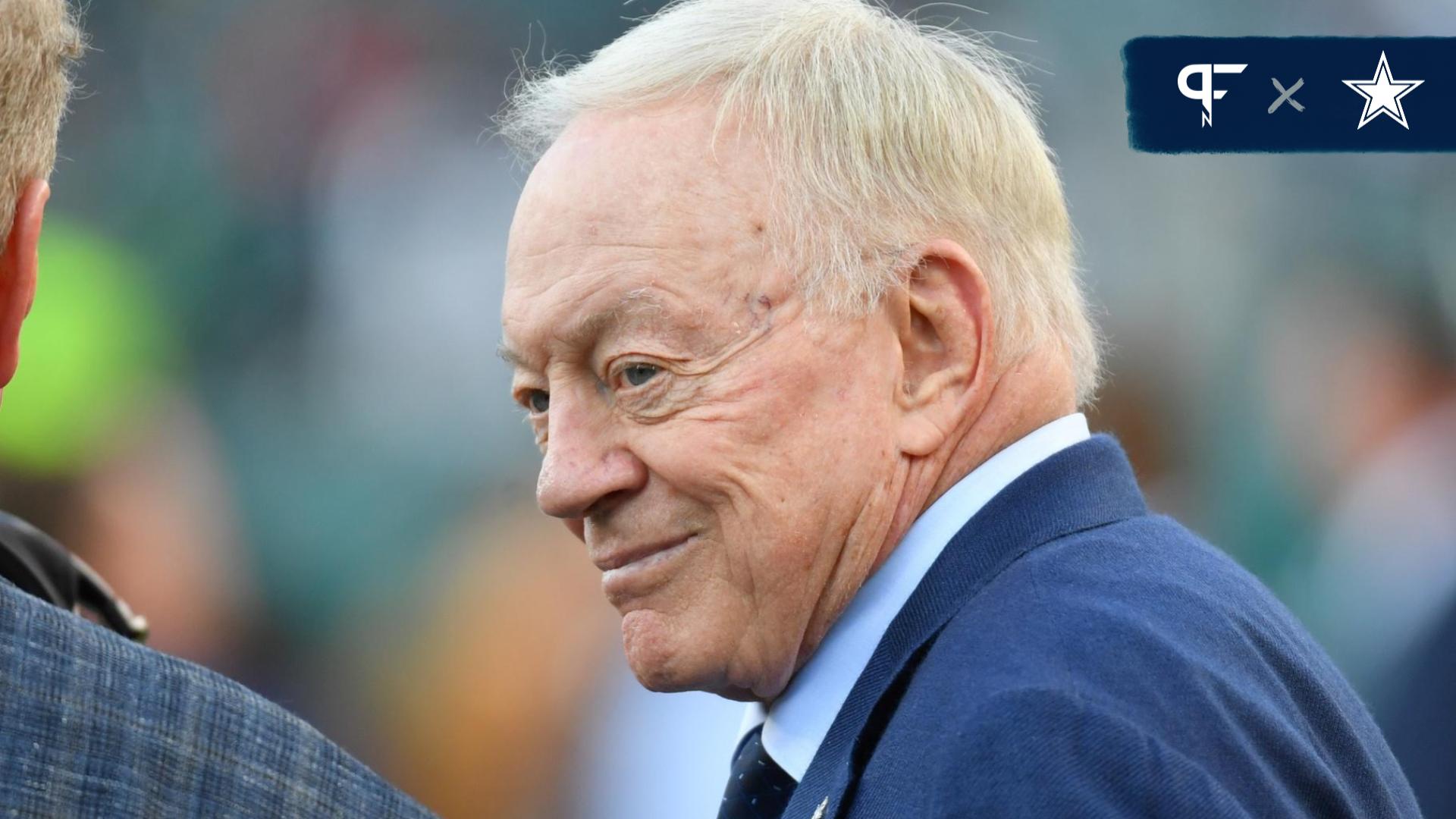 'I'm Really Proud of Them' - Jerry Jones Reflects on Cowboys Blowout ...