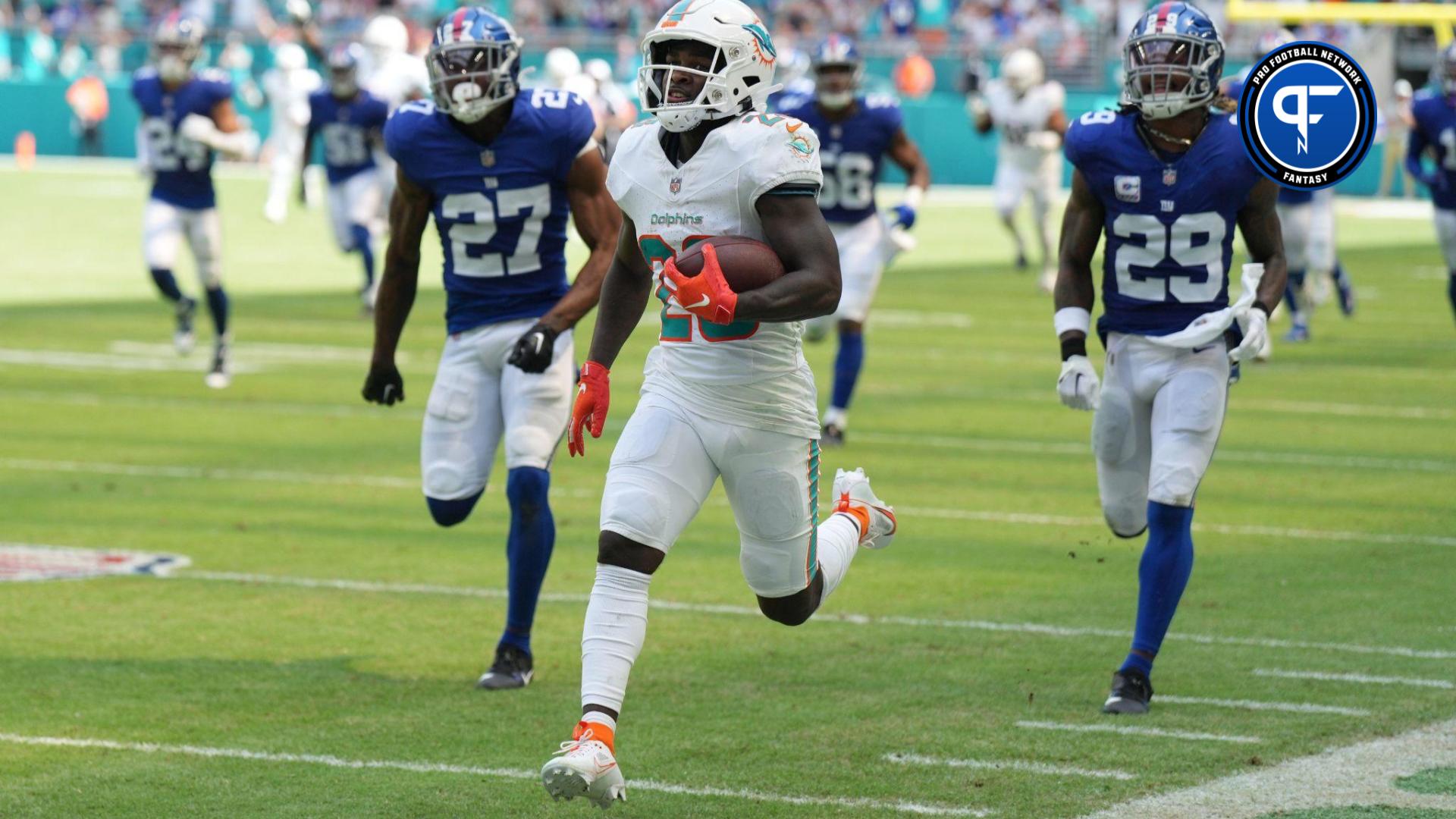Fantasy Week 11 RB Start/Sit: How Should You Handle De'Von Achane, Brian Robinson Jr., and ...