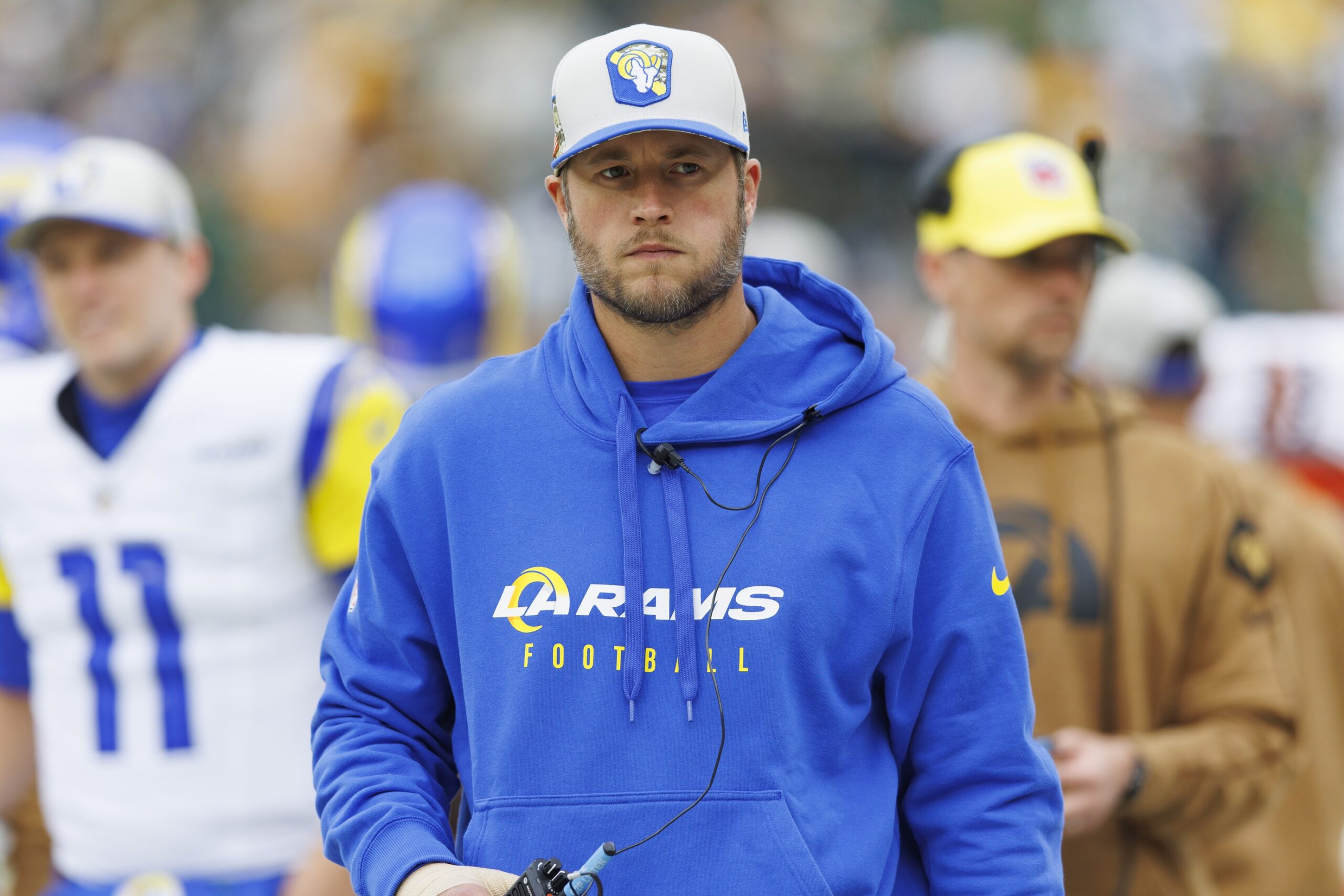 Is Matthew Stafford Playing Sunday? Latest Injury Update and News for ...