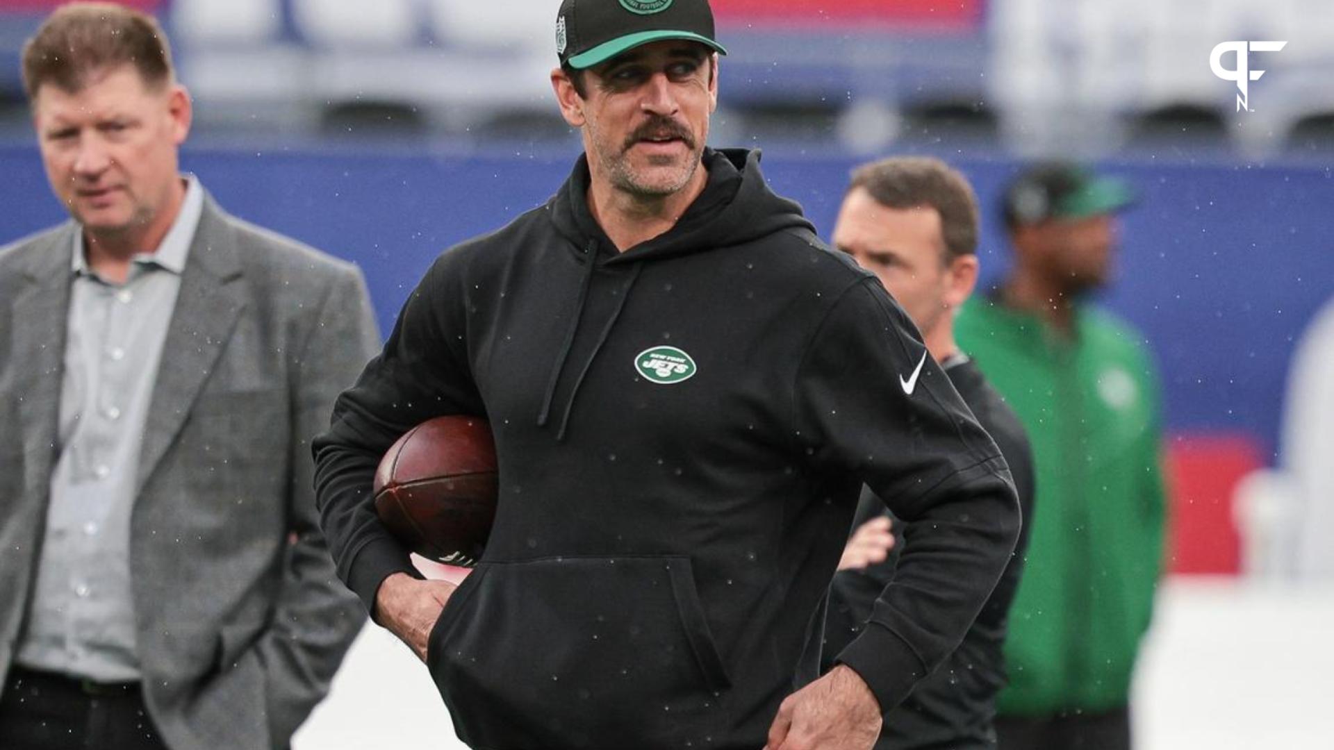 Jets Aaron Rodgers Throws Cold Water on a Potential December Return