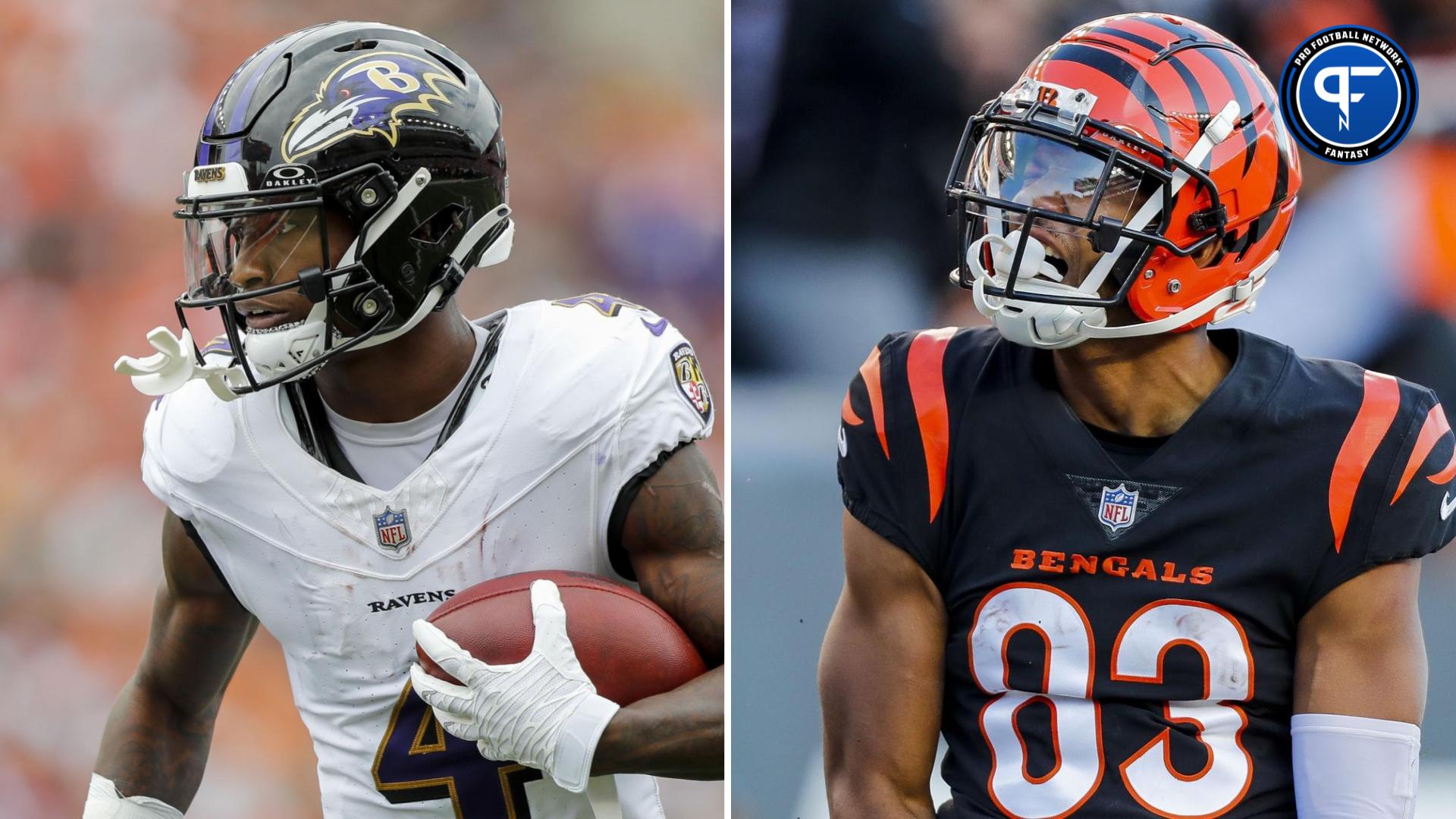 Should You Start Zay Flowers or Tyler Boyd in Fantasy Football Week 11?