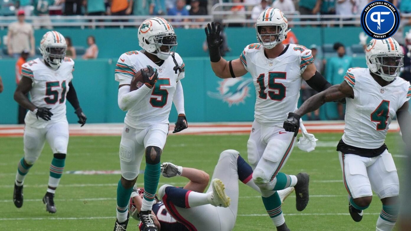 Kyle Soppe's Fantasy Football Week 11 DST Rankings: Do You Need To Start the Miami Dolphins and ...
