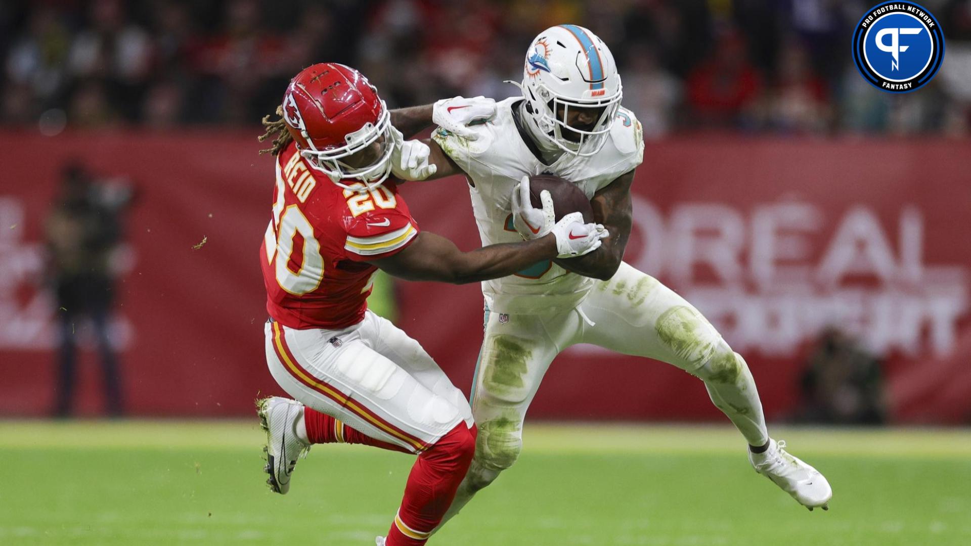 Fantasy Injury Update: Raheem Mostert, De'Von Achane, and Antonio Gibson Impacting Week 11 ...