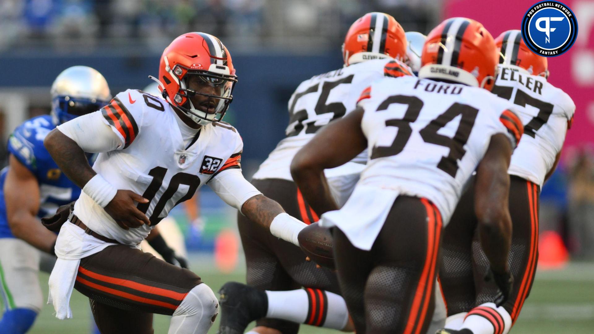 Pittsburgh Steelers vs. Cleveland Browns Start ‘Em, Sit ‘Em: Players To ...
