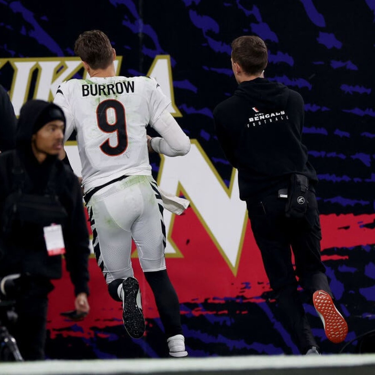 Bengals Players Put on Brave Faces as They Brace for Life Without Joe ...