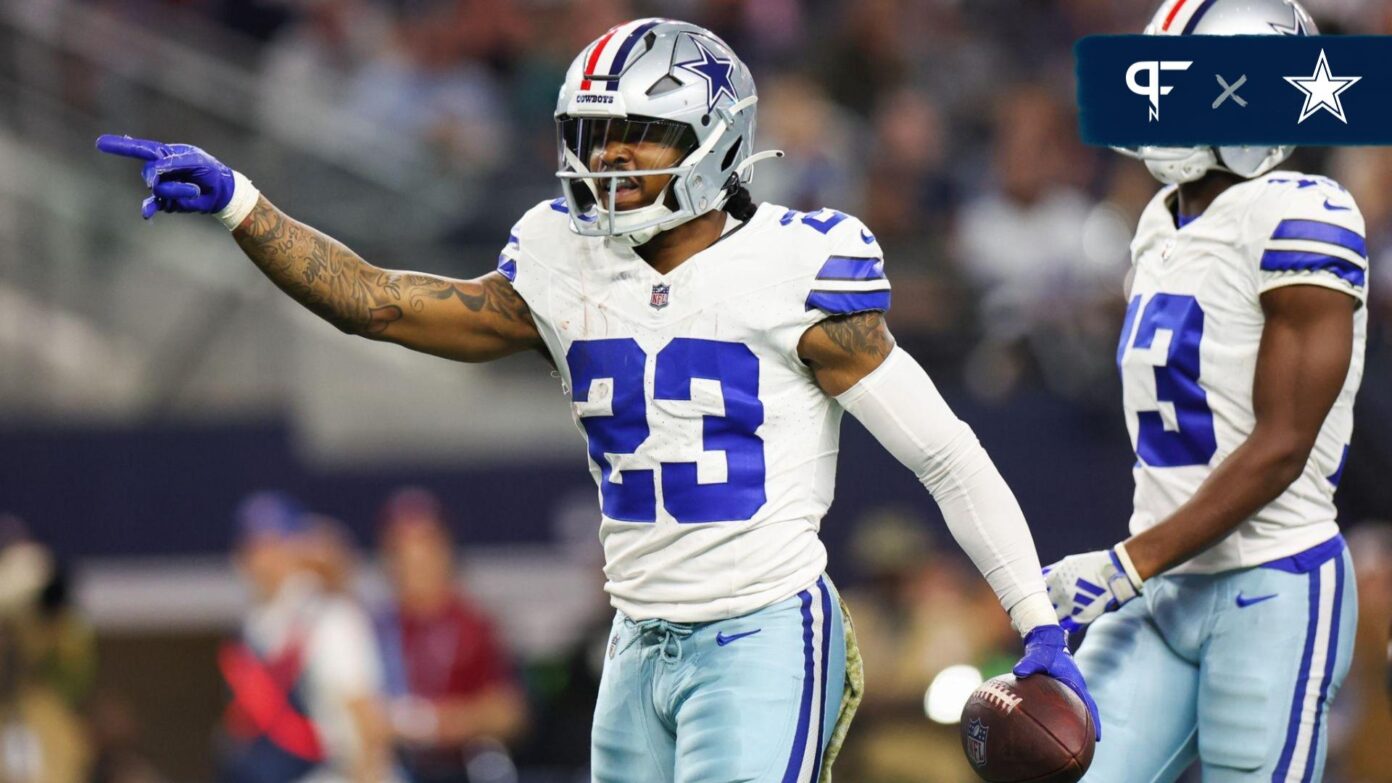 Dallas Cowboys Injury Report: Rico Dowdle Questionable for Sunday's Game