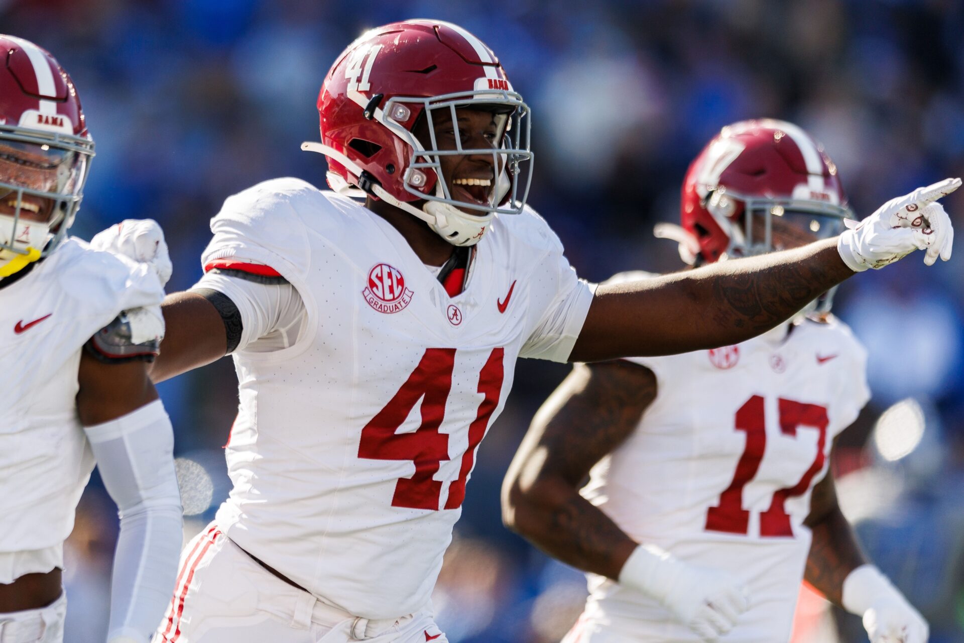 Chris Braswell's Draft Profile | Alabama, EDGE Scouting Report