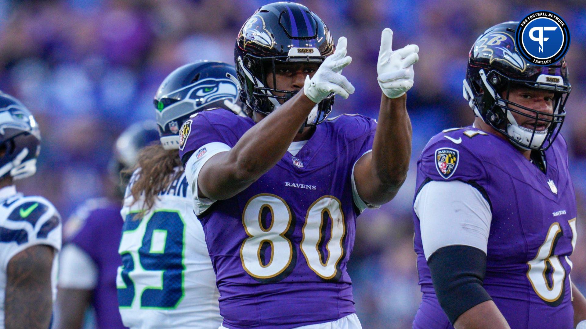 Fantasy TE Streamers and Rankings Week 12: Isaiah Likely and Donald ...
