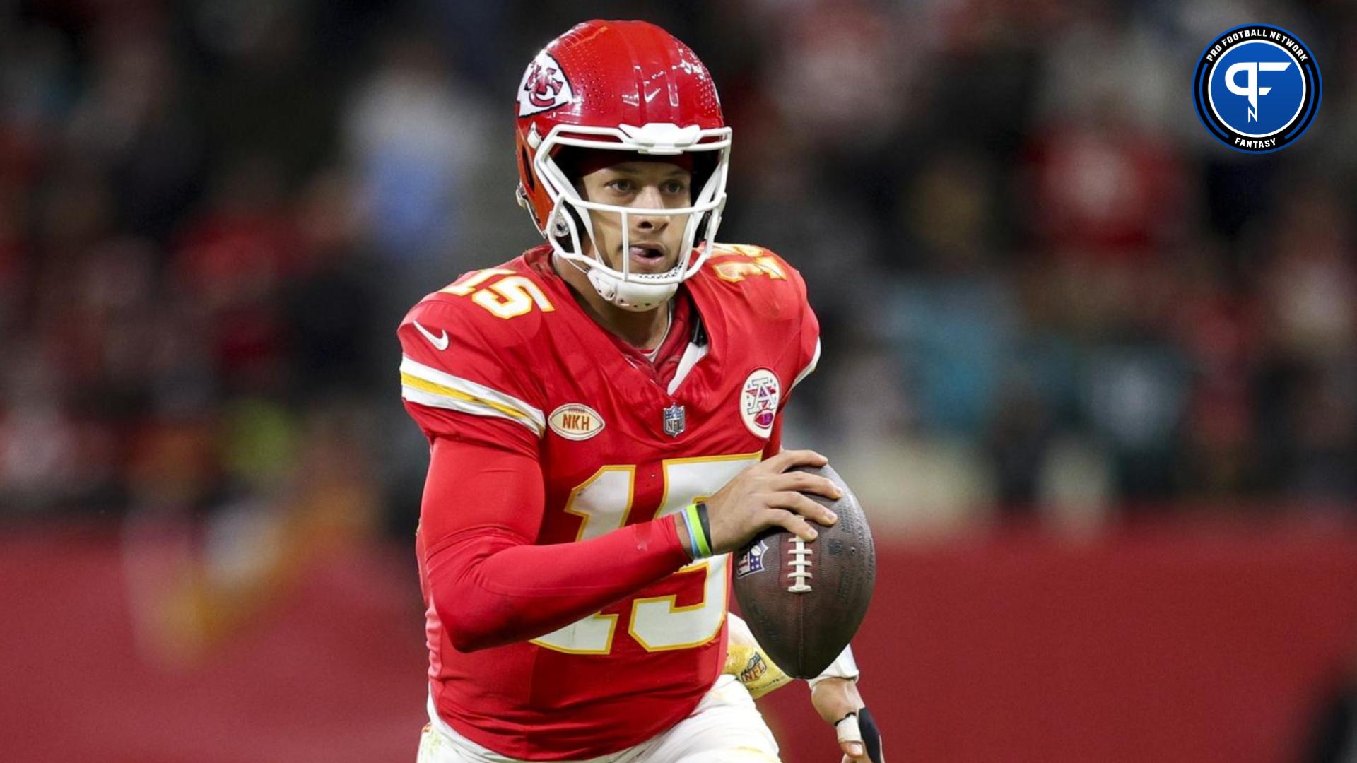 NFL Week 11 Underdog Pick’ems for Monday Night Football Include Patrick ...