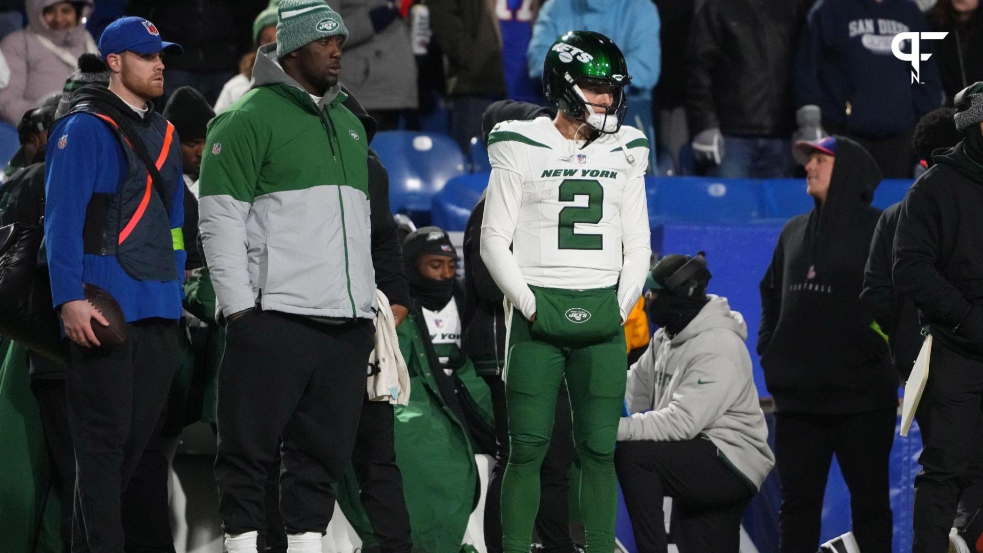 Zach Wilson Benched: Tim Boyle Officially Announced as Jets' Week 12 Starter