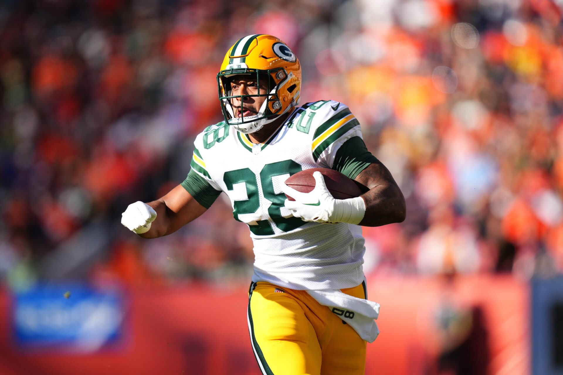 Packers 2024 Free Agents: Will Green Bay Re-Sign AJ Dillon This Offseason?