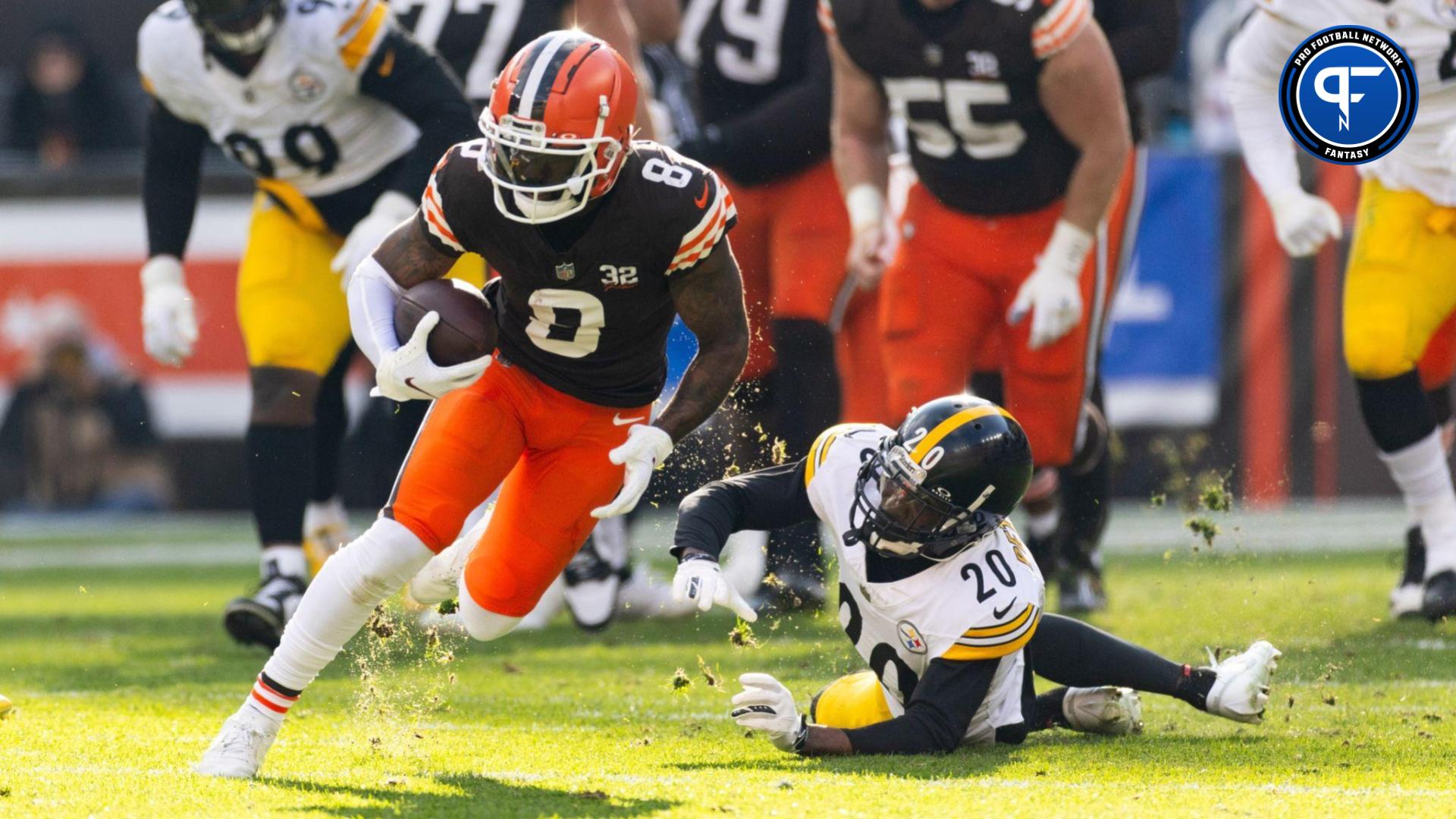 Elijah Moore Fantasy Waiver Wire: Should I Pick Up the Cleveland WR ...