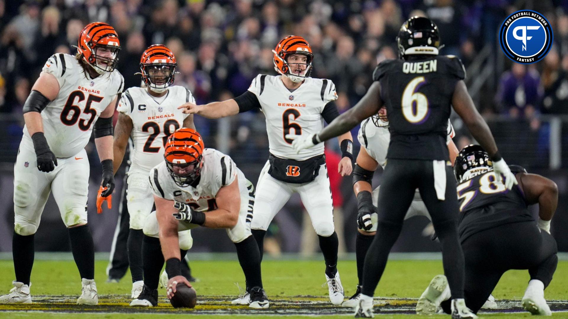Jake Browning Fantasy Waiver Wire: Should I Pick Up the Bengals' QB This Week?