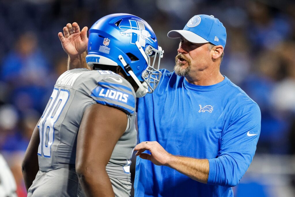 Where Did Dan Campbell Play Football? Revisiting the Lions Coach's NFL ...