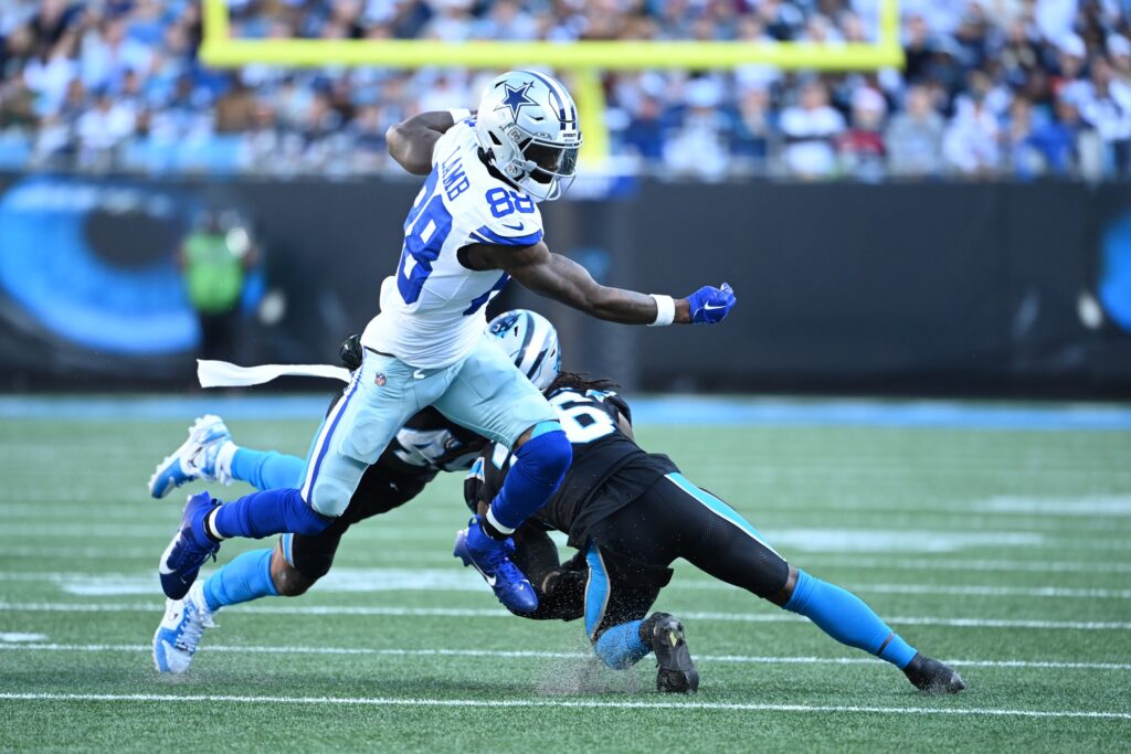 Commanders vs. Cowboys Best Touchdown Scorer Bets: Is CeeDee Lamb a Lock?