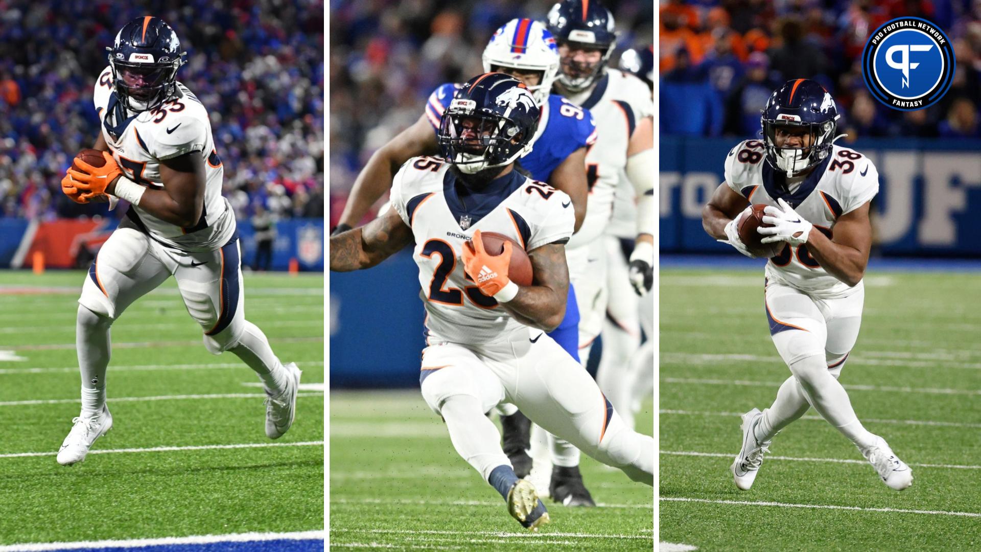 Should You Start Javonte Williams, Jaleel McLaughlin, or Samaje Perine ... Should You Start Javonte Williams, Jaleel McLaughlin, or Samaje Perine ...