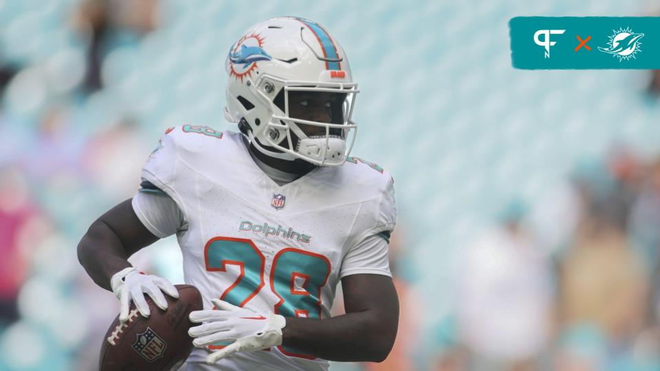 Miami Dolphins vs. New York Jets Inactives: Week 12 Injury Report and Starting Lineups
