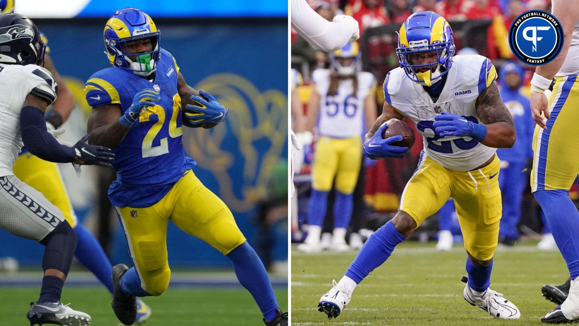 Should You Start Royce Freeman or Kyren Williams in Fantasy Football in ...