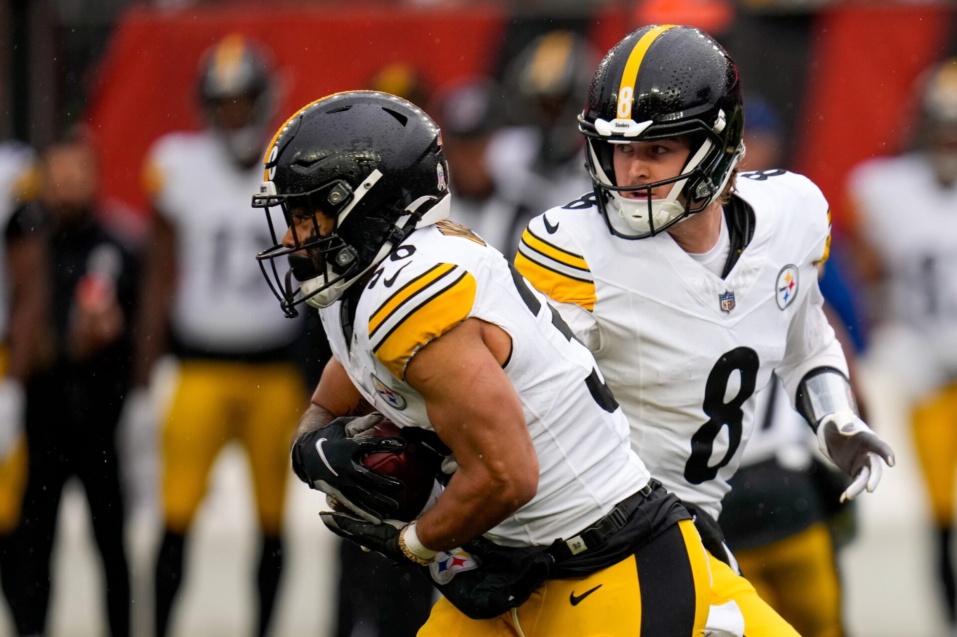 Steelers Offense Explodes for Big Day Against Bengals After Firing Matt Canada