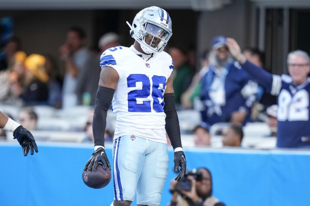 DaRon Bland Touchdowns: Cowboys Record Holder Has More TDs Than DK ...