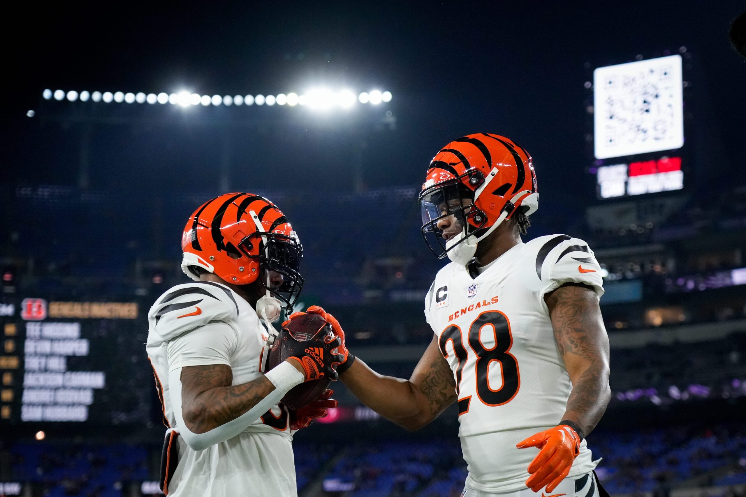 Bengals Vs Jaguars Same Game Parlay Pick Featuring Joe Mixon Calvin